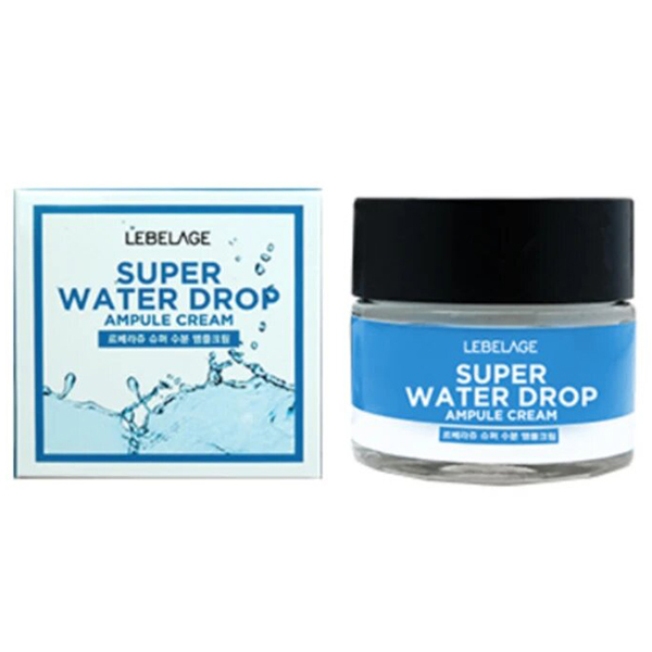 Lebelage Super Water Drop Ampule Cream, 70мл - Корейская косметика оптом