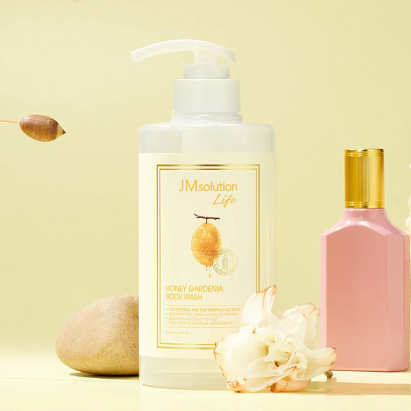 JM Solution Life Honey Gardena Body Wash, 500мл - Корейская косметика оптом