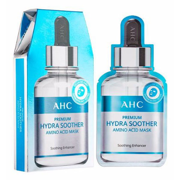 AHС Hydra Soother Amino Acid Mask, 5шт - Корейская косметика оптом